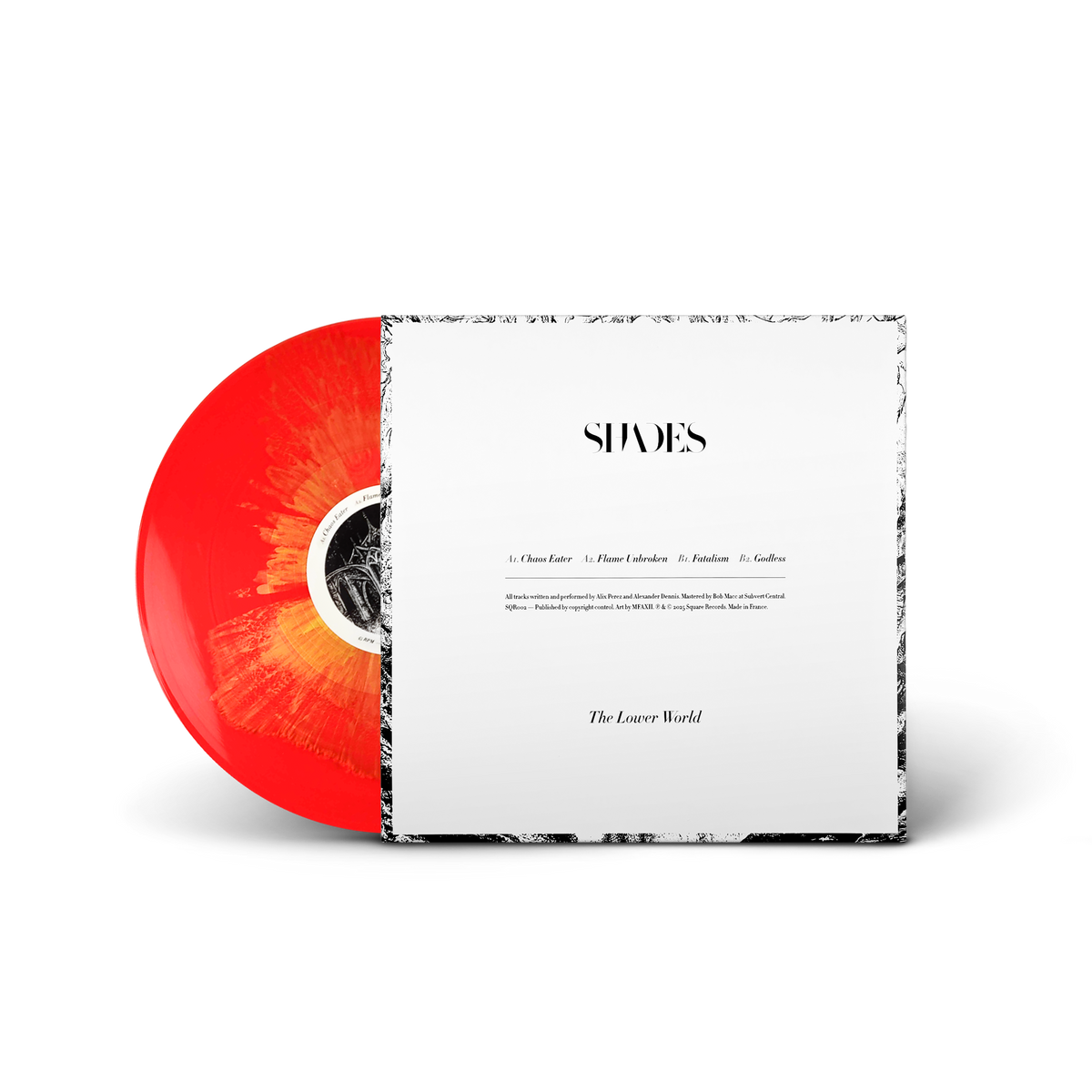 The Lower World Splatter 180g Vinyl – Shades Merch